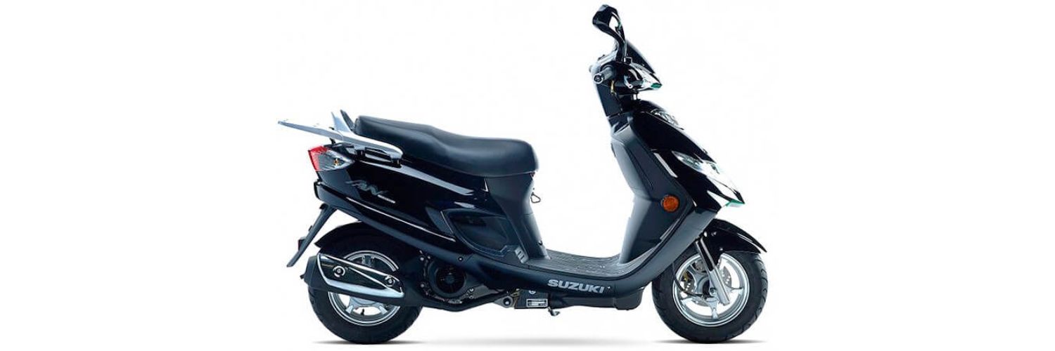 Suzuki AN 125 - Plan Gobierno
