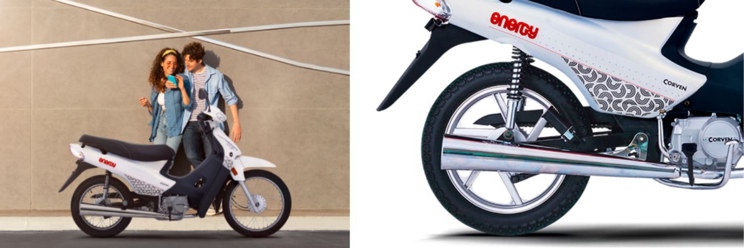 Corven ENERGY 110 R2 AD - Plan Nacional Autos