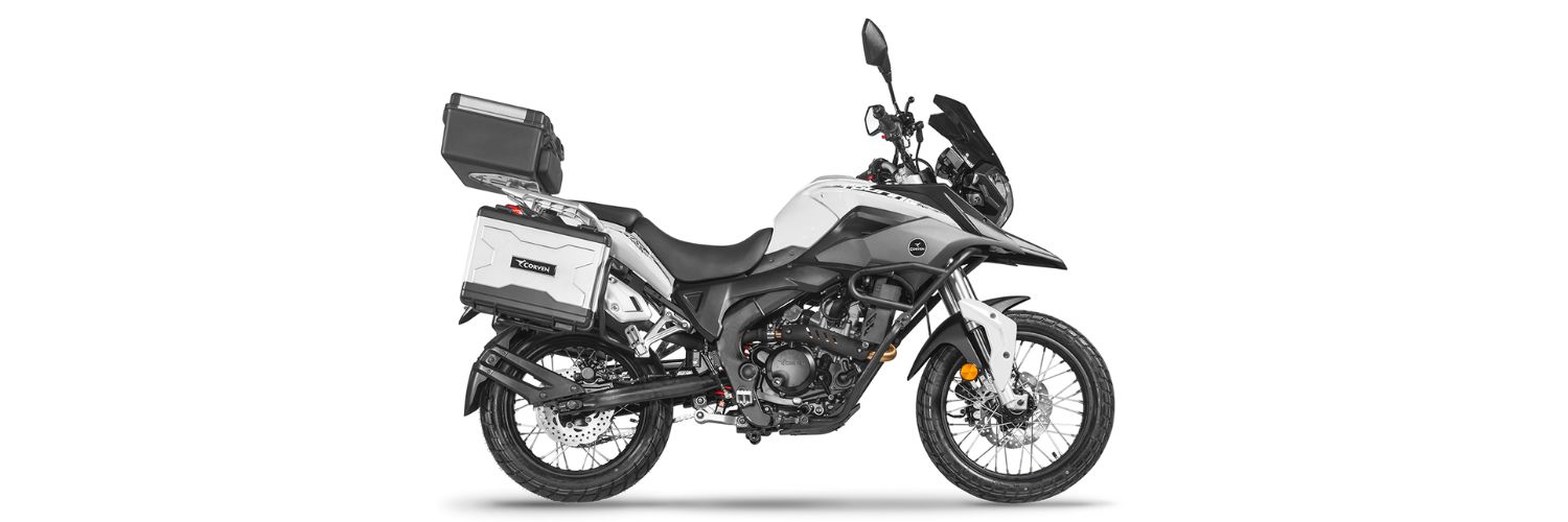 Corven Triax Touring 250 - Plan Gobierno