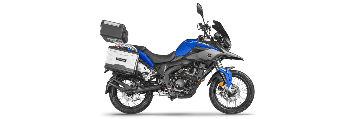 Corven Triax Touring 250 - Plan Gobierno