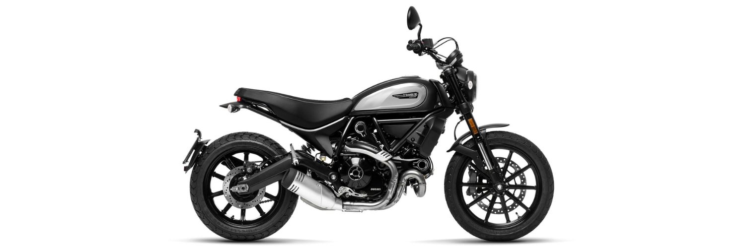 Ducati ICON DARK - Plan Nacional Autos