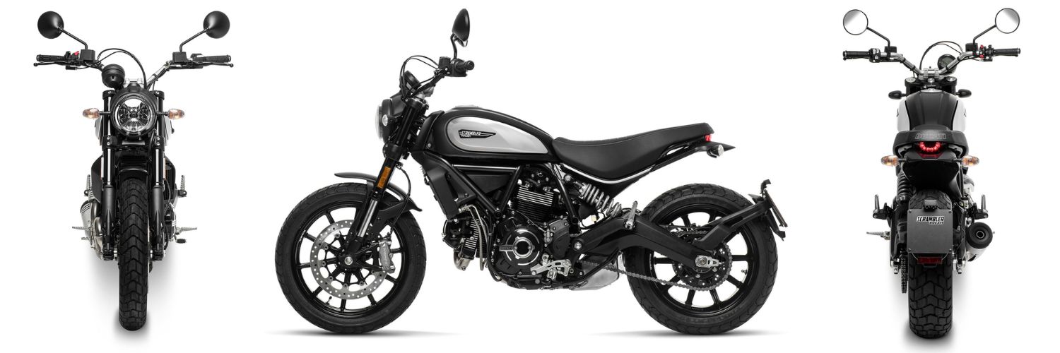 Ducati ICON DARK - Plan Gobierno