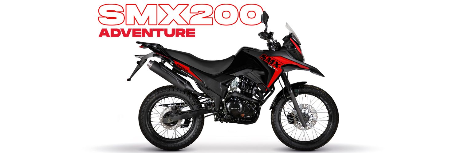 Gilera SMX200 ADV - Plan Gobierno