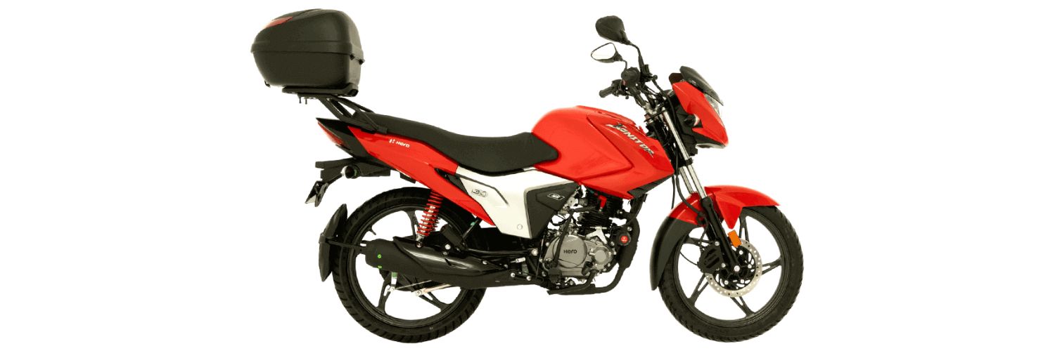 Hero IGNITOR 125 - Plan Gobierno