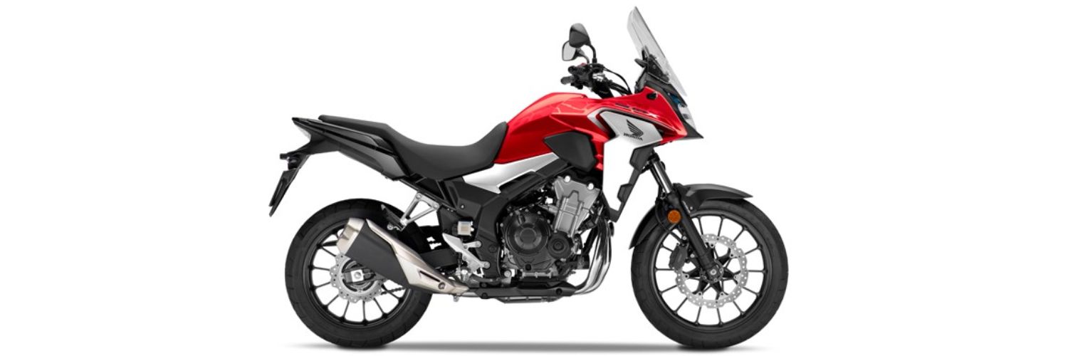Honda CB5000X - Plan Gobierno