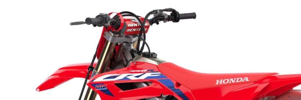 Honda CFR450R - Plan Nacional Autos