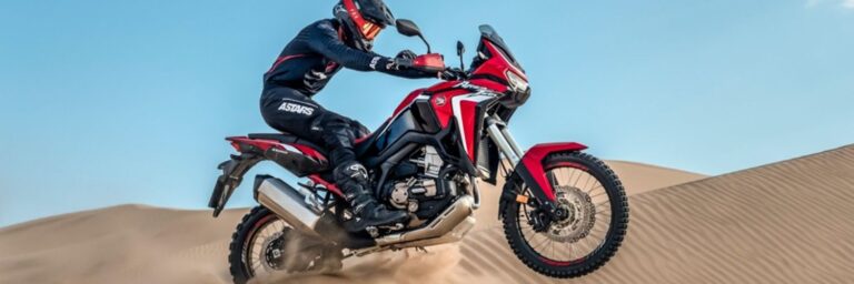 Honda CRF1100AL AFRICA TWIN - Plan Gobierno