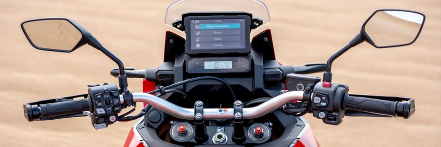 Honda CRF1100AL AFRICA TWIN - Plan Gobierno