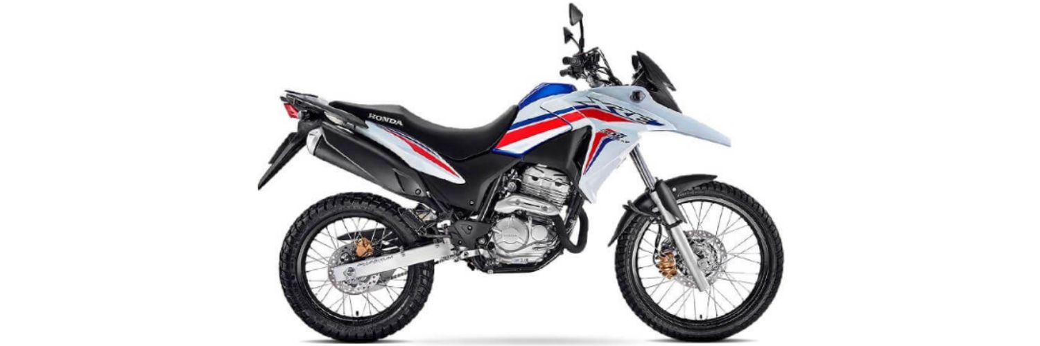 Honda XRE 300 Rally - Plan Gobierno