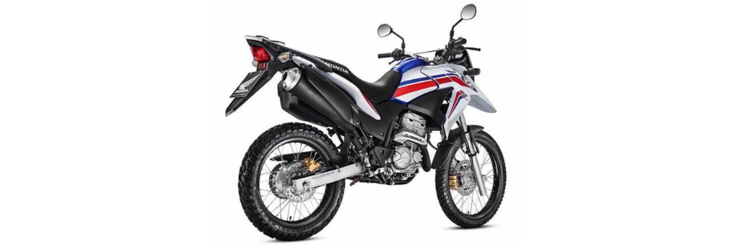 Honda XRE 300 Rally - Plan Gobierno