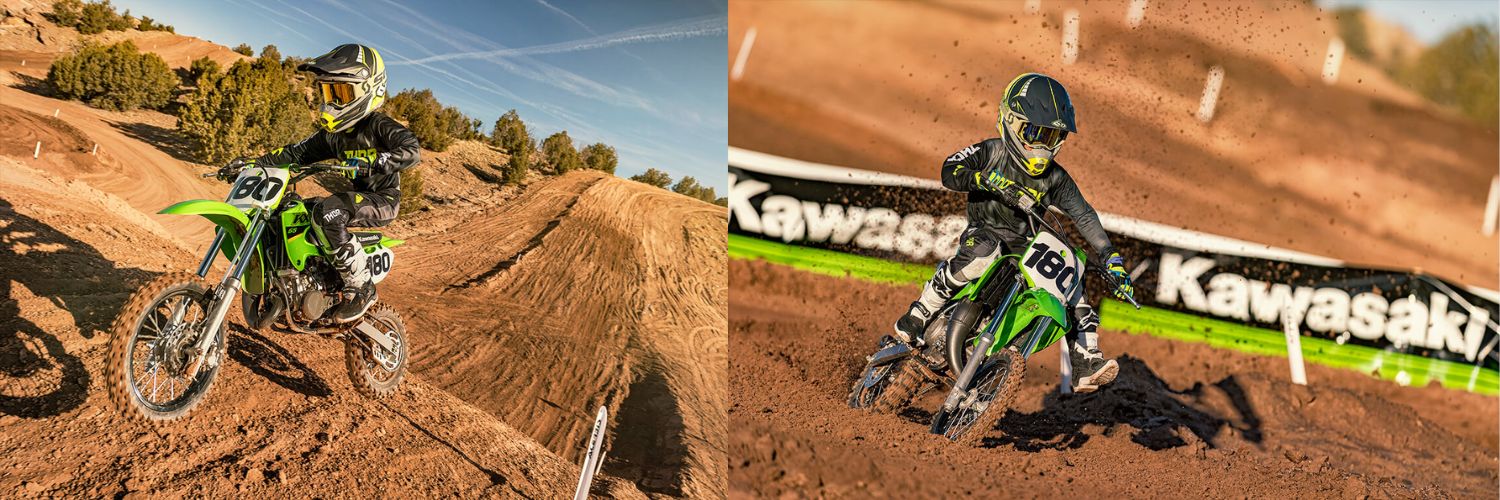 Kawasaki KX 65 - Plan Gobierno
