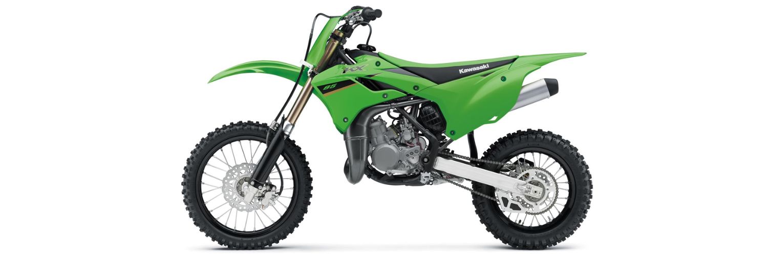 Kawasaki KX 85 - Plan Gobierno