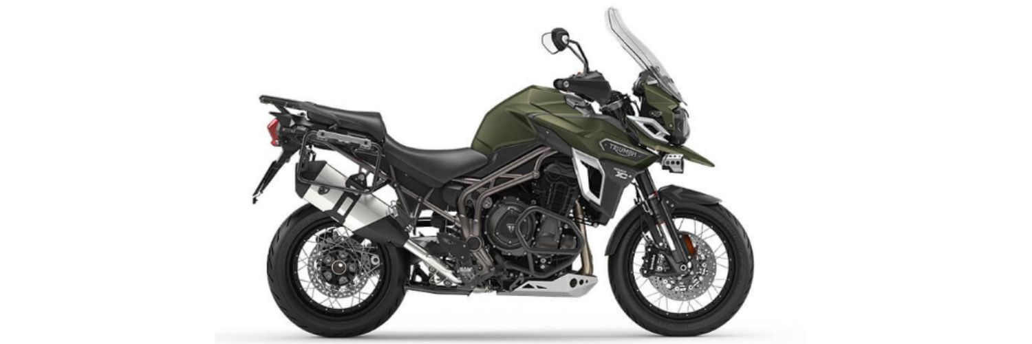 Triumph Tiger Explorer XCA - Plan Gobierno