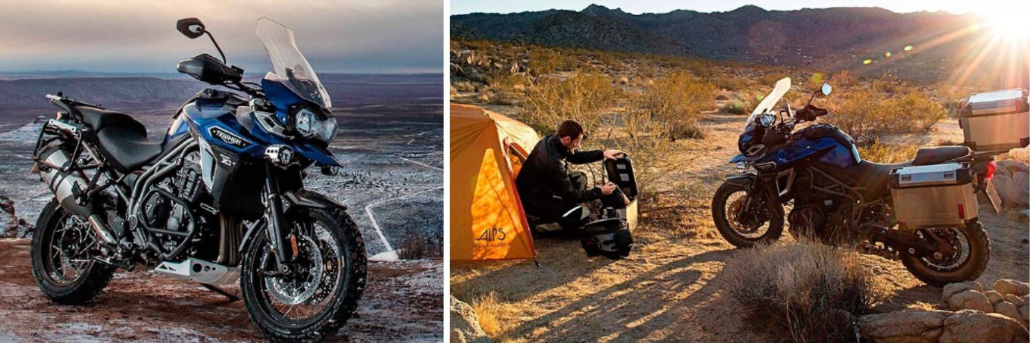 Triumph Tiger Explorer XCA - Plan Gobierno