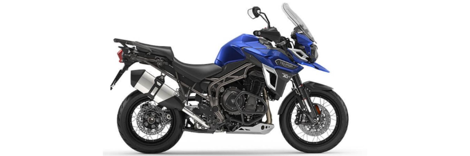 Triumph Tiger Explorer XCX - Plan Nacional Autos