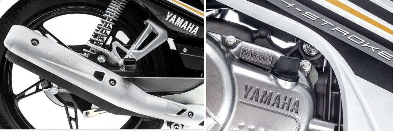 Yamaha Crypton 110 - Plan Gobierno