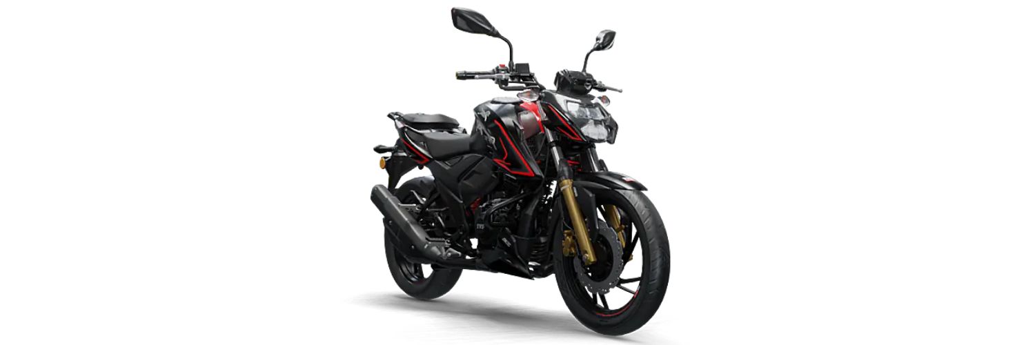 TVS RTR 200 4V - Plan Gobierno