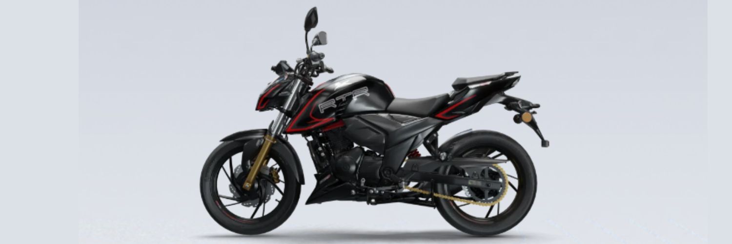 TVS RTR 200 4V - Plan Gobierno