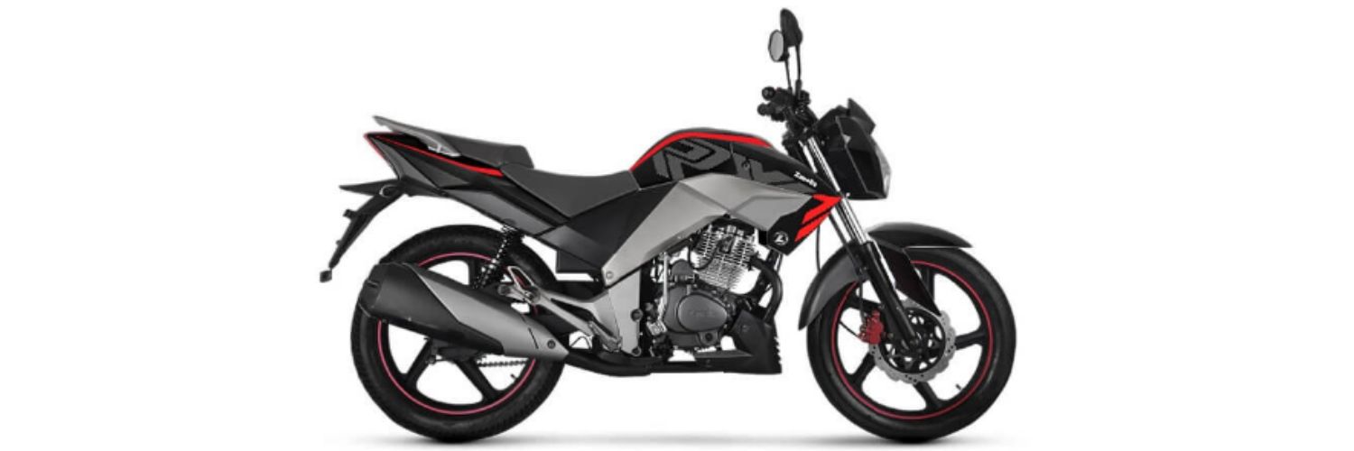 Zanella RX 1 200 - Plan Gobierno