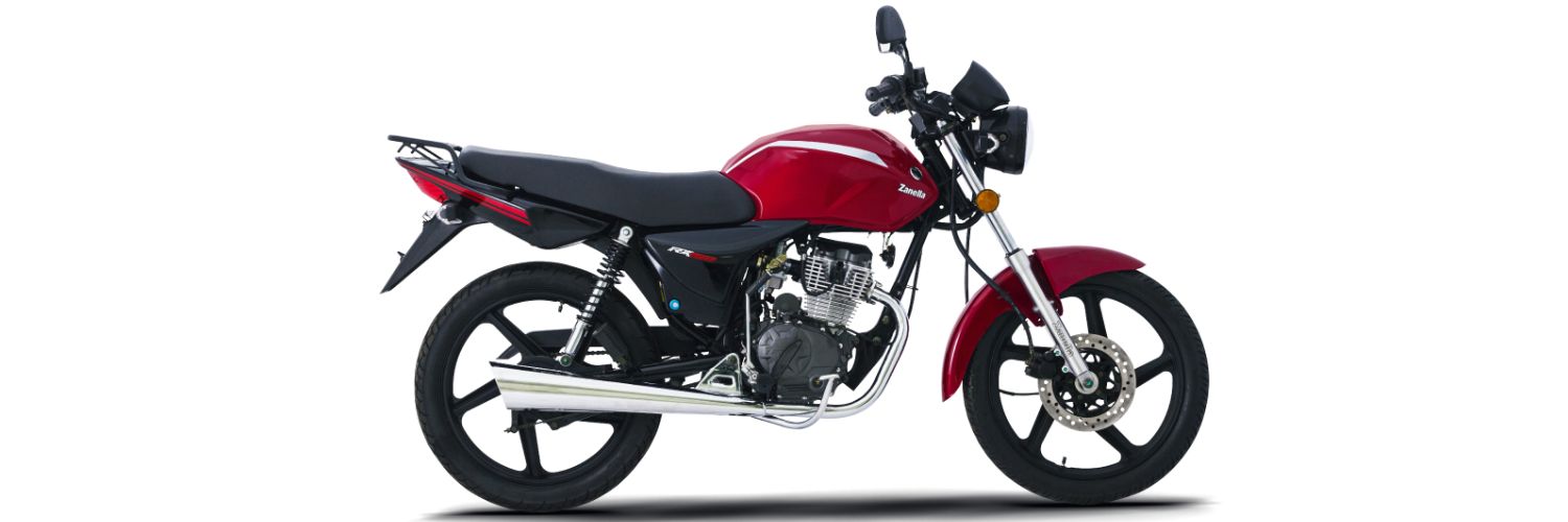 Zanella RX 150 RT - Plan Gobierno