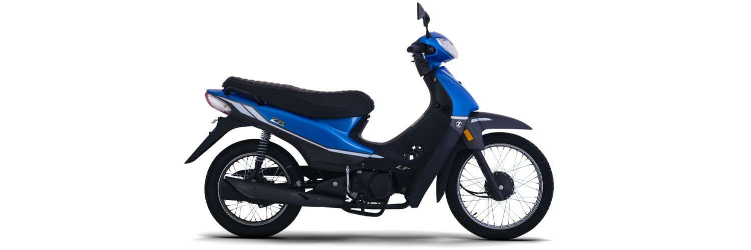 Zanella ZB 110 LT - Plan Gobierno