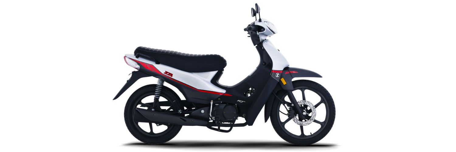 Zanella ZB 110 RT - Plan Gobierno