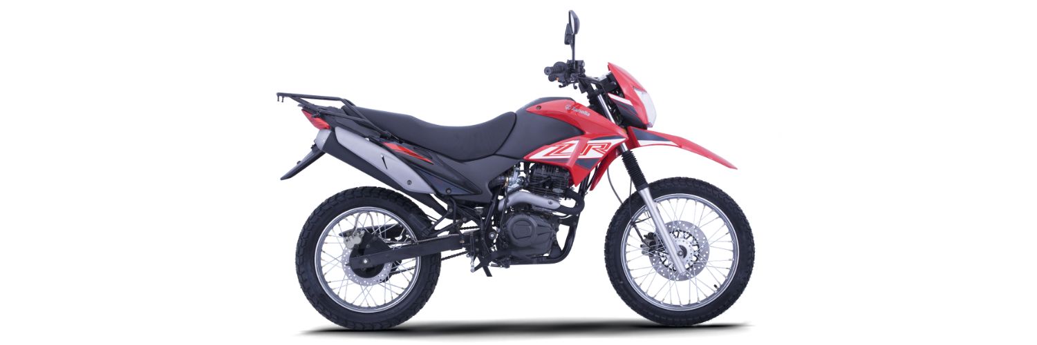 Zanella ZR 200 OHC - Plan Gobierno