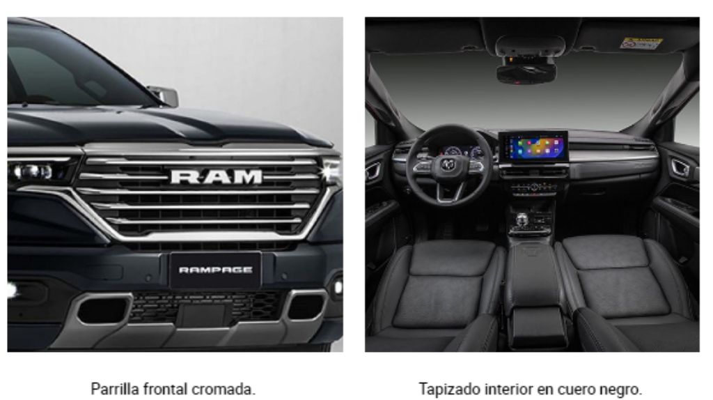 Ram Rampage - Plan Gobierno