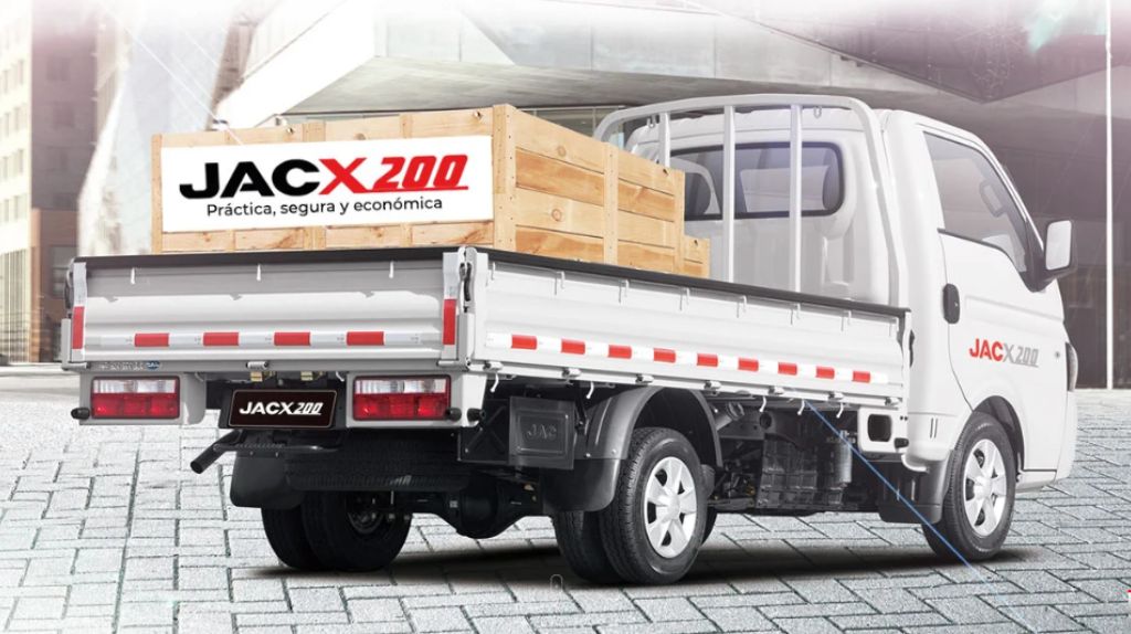Jac X200 0KM - Plan Gobierno