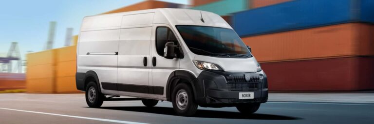 Lanzamiento: Peugeot Boxer (2025) en Argentina - Plan Gobierno